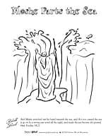 Messianic Passover Coloring Pages