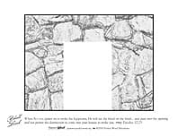 Messianic Passover Coloring Pages